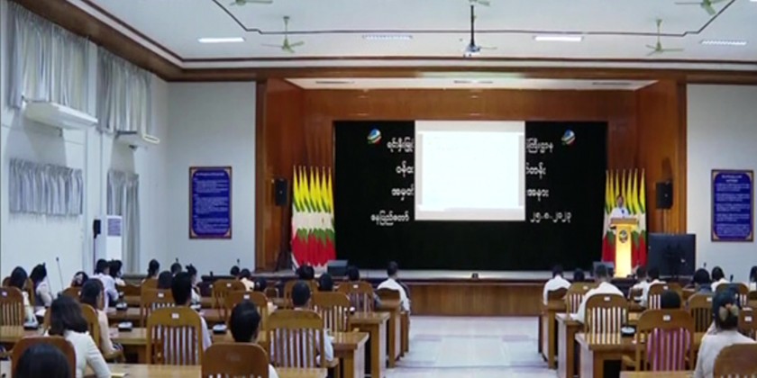 27th Friday Talk: MIFER organizes knowledge sharing programme | Myanmar International TV